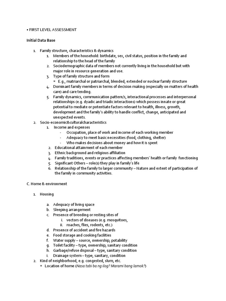 Initial Data Base | PDF | Family | Behavioural Sciences