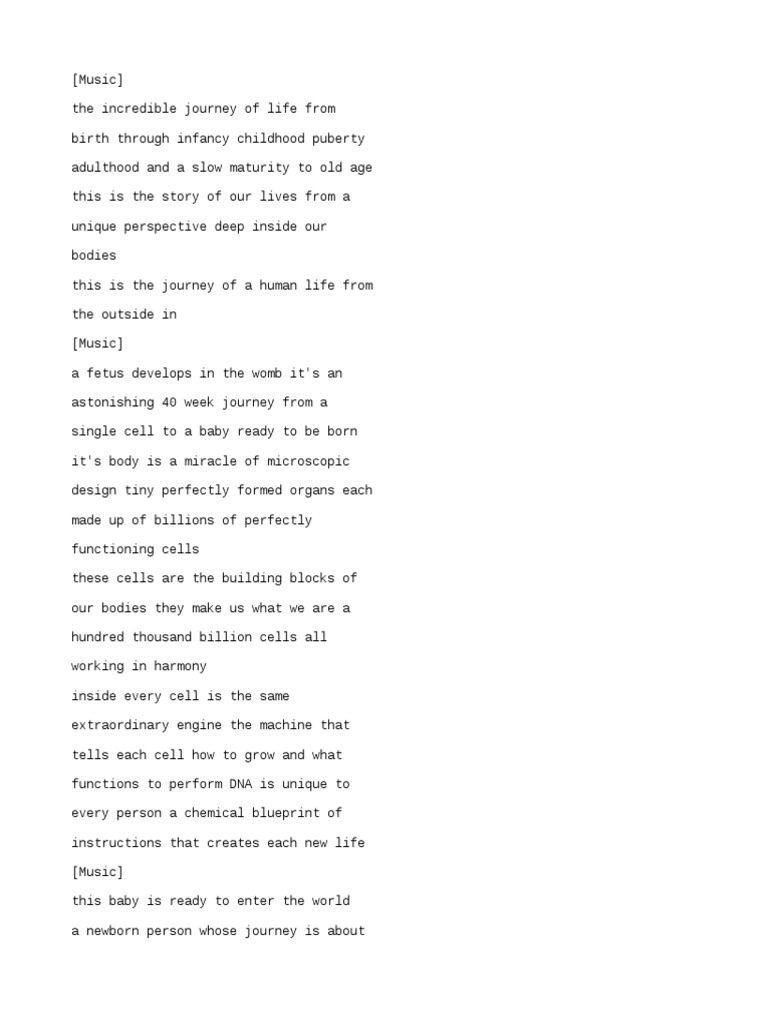 Inside The Living Body | PDF | Stomach | Small Intestine