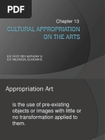 Appropriation in Art: Mrs. Juby H. Vallejo College of Arts and Sciences ...
