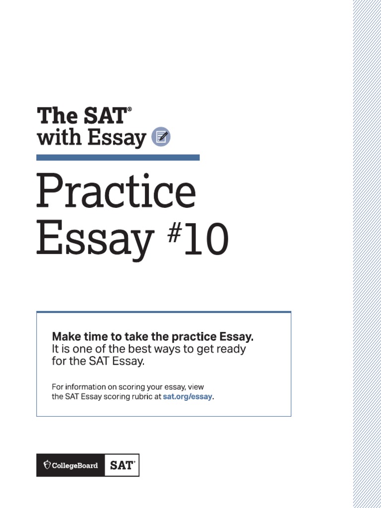 Sat Practice Test 10 Essay | PDF | National Park Service | The United ...