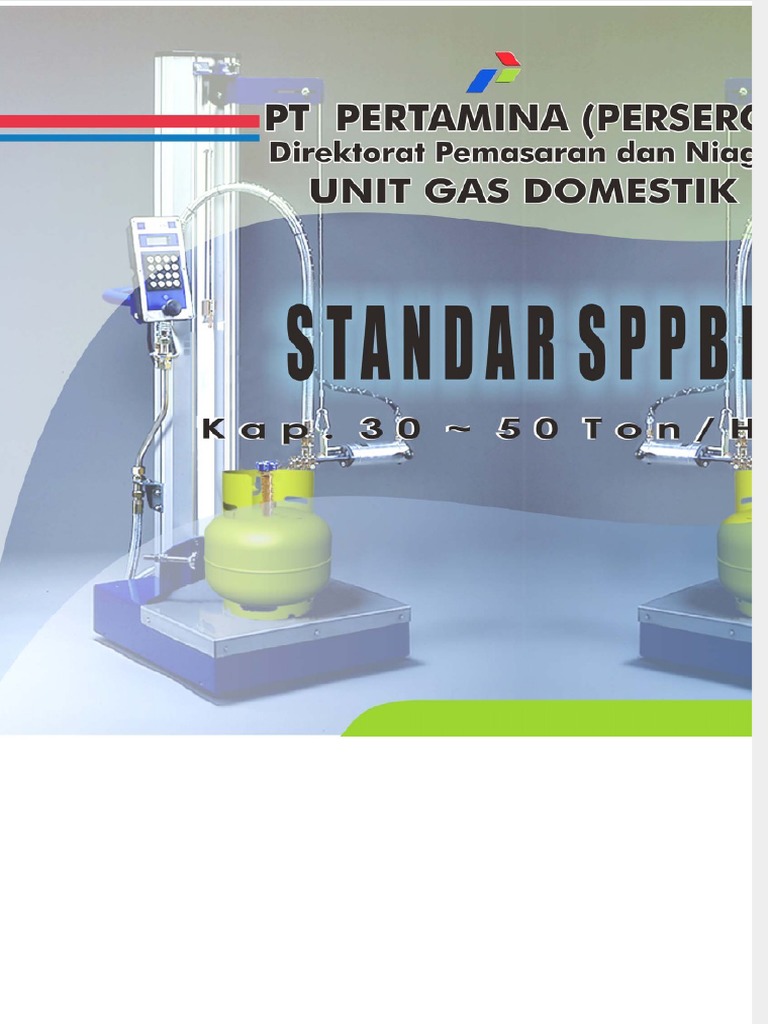Standard Sppbe Pertamina | PDF | Teknologi & Rekayasa
