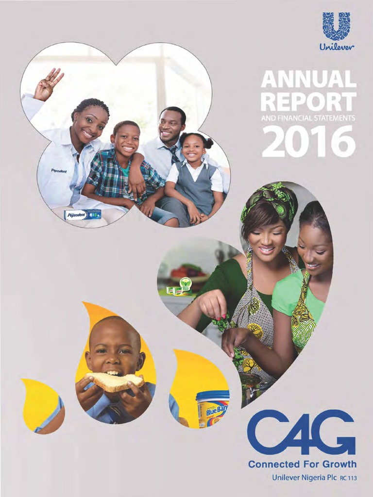 Annual Report and Financial Statements Unilever 2016 PDF | PDF | Board ...