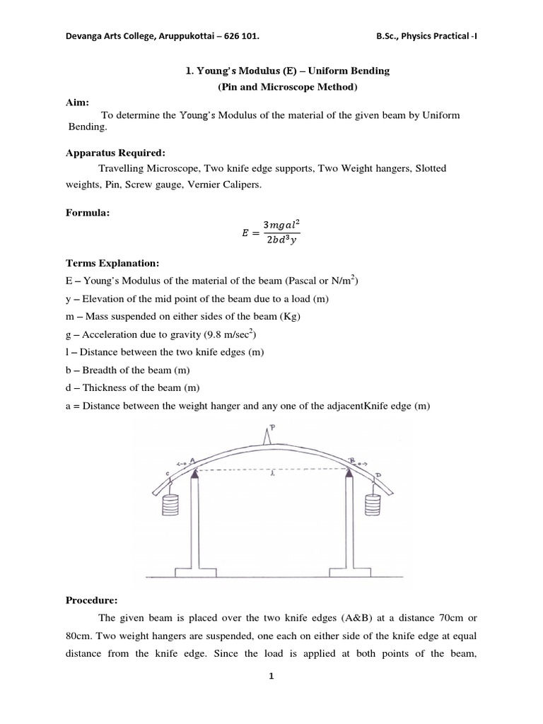 UG Physics Practical Lab Manual | PDF | Resonance | Pendulum