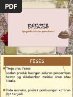 Pemeriksaan Feses Rutin PDF | PDF