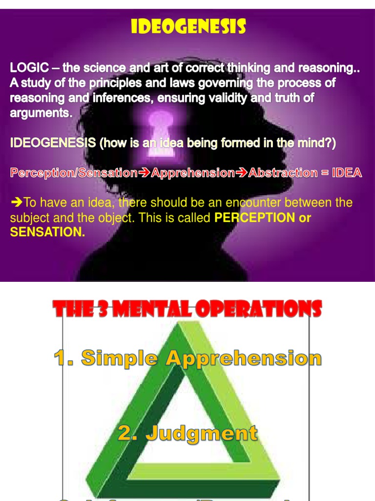 LOGIC | PDF | Proposition | Argument