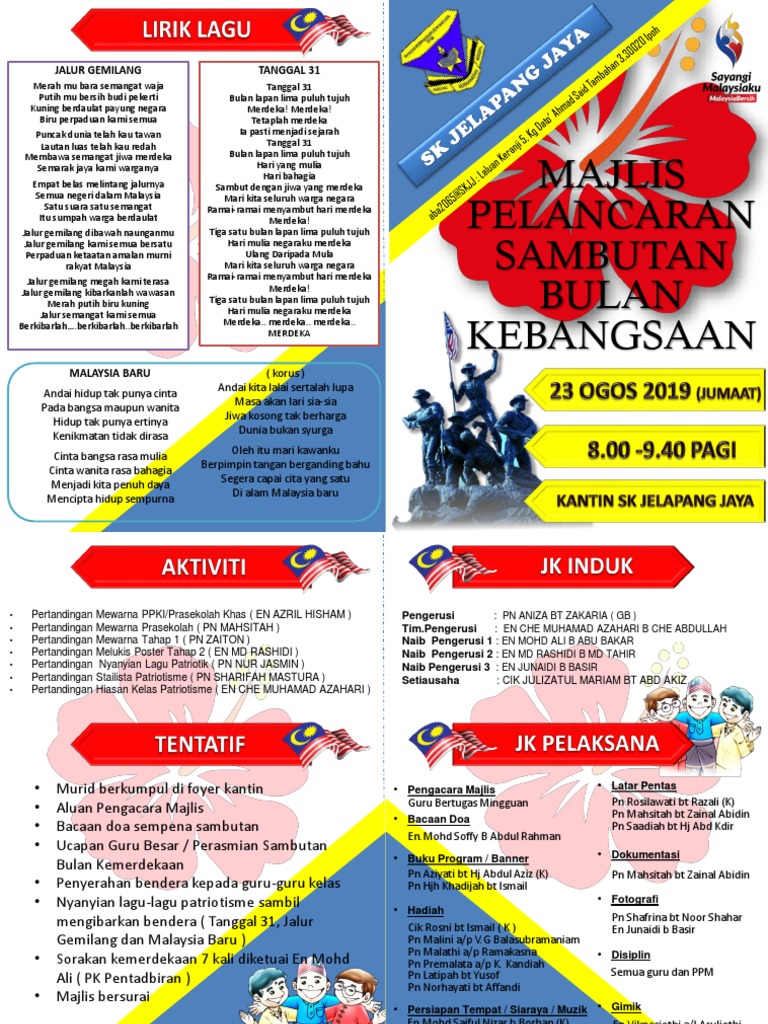 Buku Program Bulan Kemerdekaan | PDF