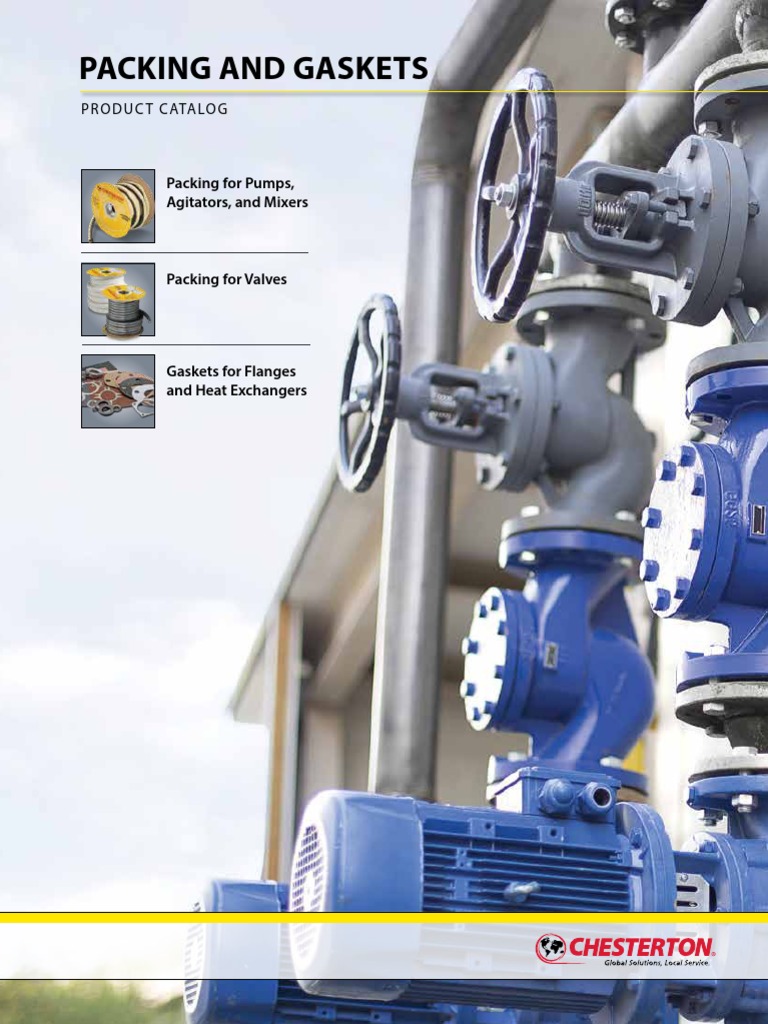 Packing Gasket Catalog en | PDF | Pump | Valve