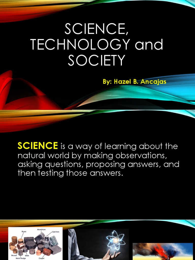 Science and Technology Interconnections | PDF | Academic Discipline ...