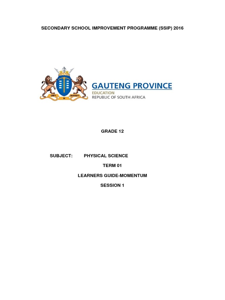 Grade 12 Learners Guide | PDF | Collision | Functional Group