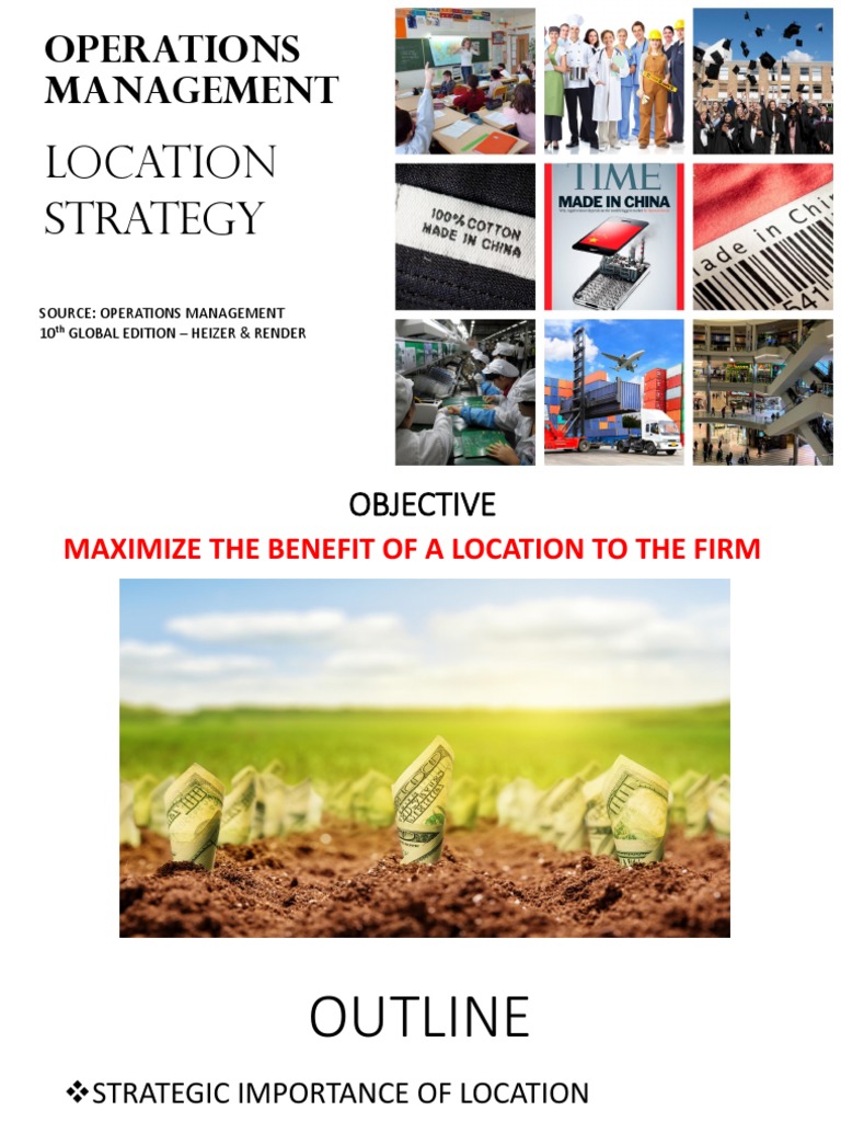 Operations Management: Location Strategy | PDF | Employment | Retail