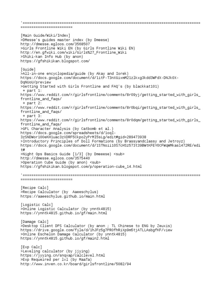 GFL Tips | PDF | Online Services | Web 2.0