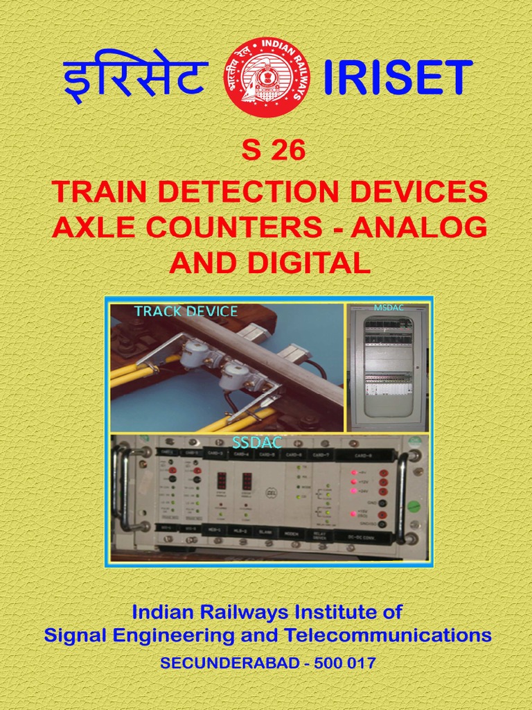 S26 AC Analog Digital | PDF | Track (Rail Transport) | Inductor