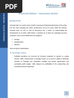 Understanding Combined Operating Ratio | PDF | Insurance | Underwriting