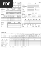 Format Partograf | PDF