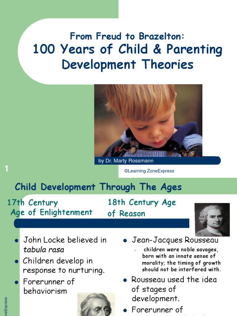 100 Years of Child & Parenting Development Theories: From Freud To ...