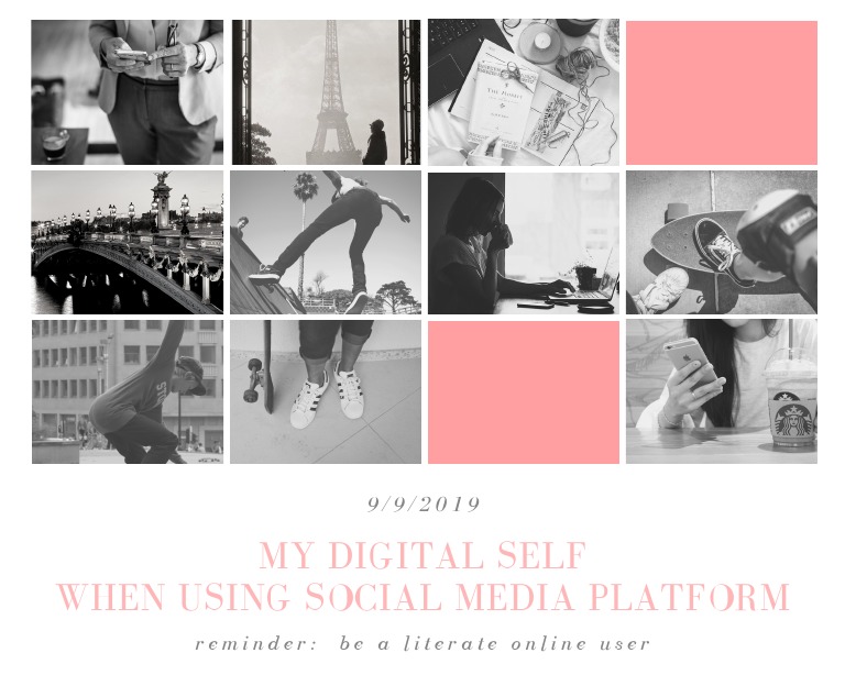 My Digital Self When Using Social Media Platform | PDF