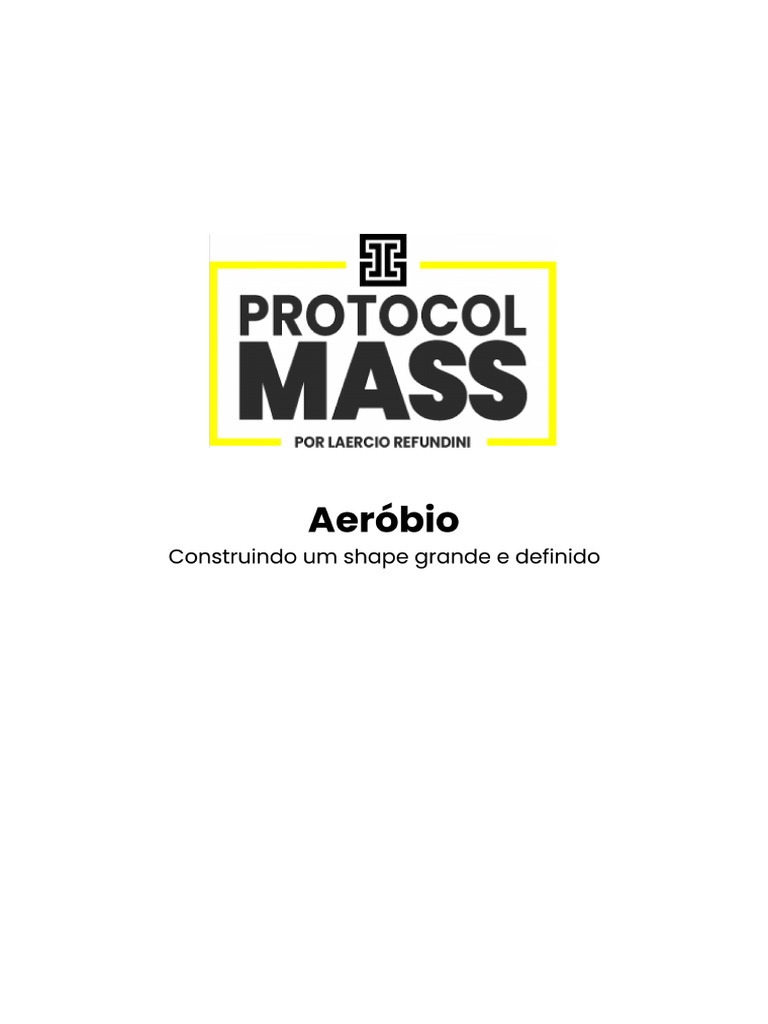 4 - Aeróbio | PDF | Caloria | Músculo