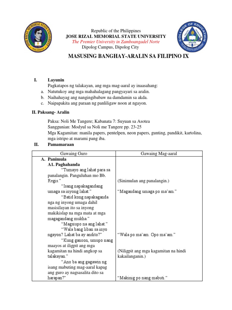 Robert-Grade 9 Kabanata-7-Suyuan Sa Asotea - Detailed | PDF