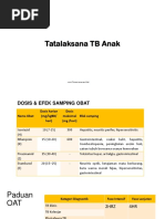 Penggunaan RHZE Pada Pengobatan TB Anak - Fatma | PDF | Pengembangan Diri | Sains & Matematika