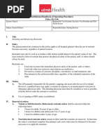 Physical Restraint Monitoring Form | PDF | Health Care | Medicine