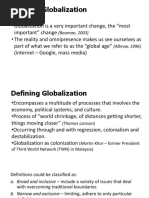 Global Media Culture - A PowerPoint Presentation | PDF | Mass Media | Globalization