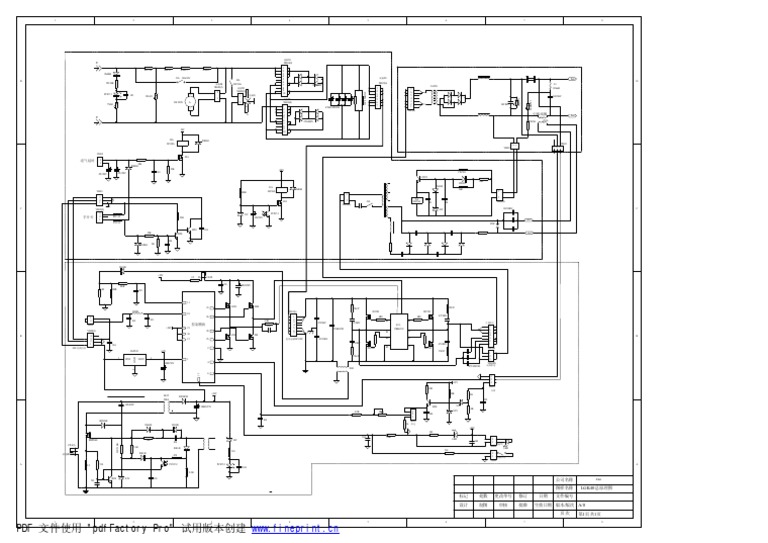 CUT 40 Protel Schematic | PDF