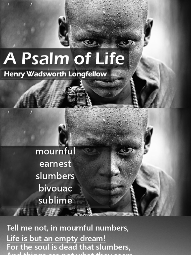 A Psalm of Life Lesson | PDF | Poetry