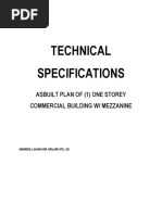 Building Specifications | PDF | Building Code | Specification ...