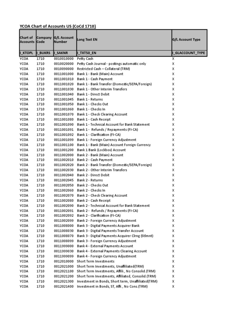 Ycoa Accdet Docu Us | PDF | Payroll | Depreciation