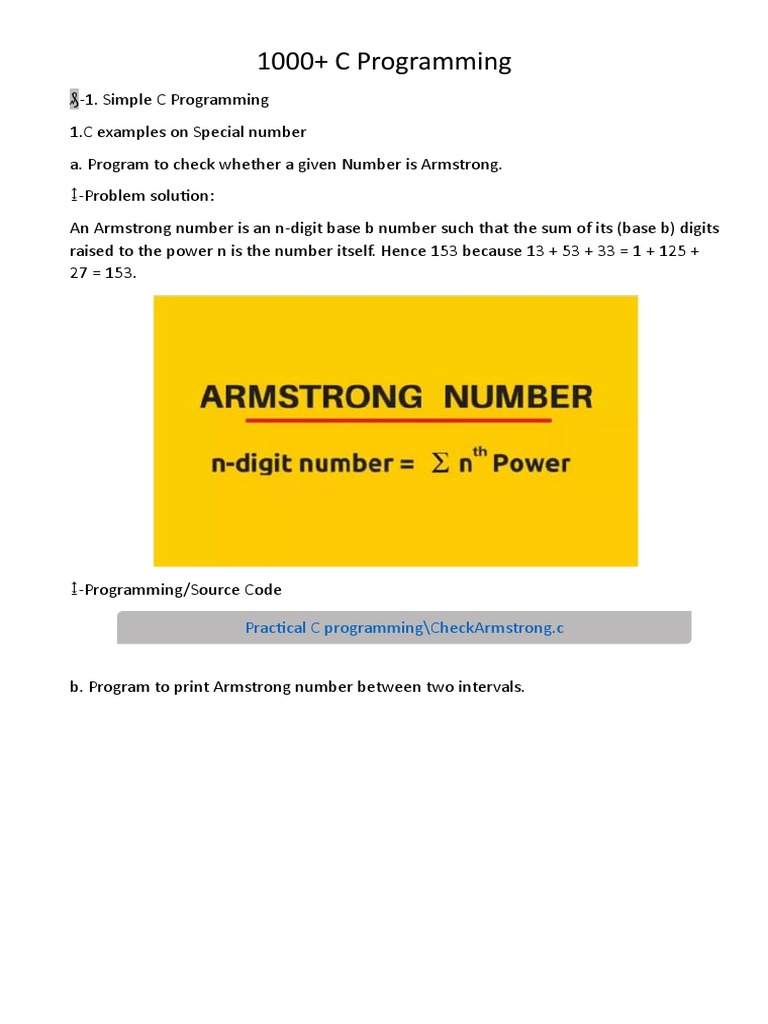 1000+ C Programming | PDF
