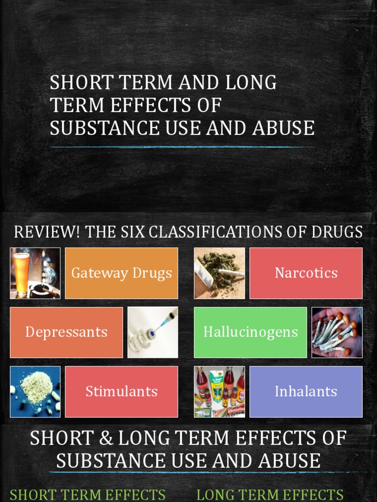 Effects of Substance Use and Abuse | PDF | Stimulant | Heart