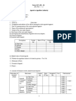 Form GST APL-01 | PDF | Taxes | Debits And Credits