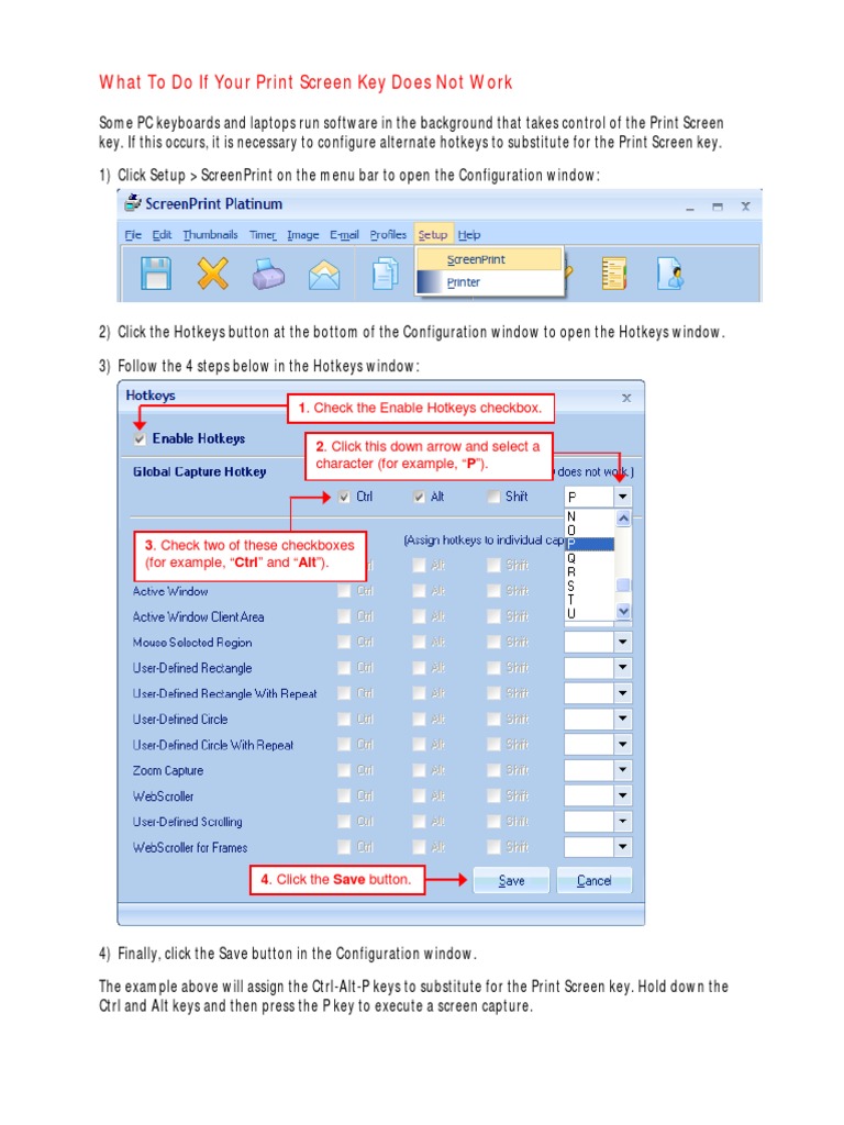Hotkeys PDF | PDF | Computers