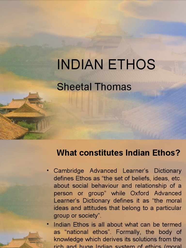 Introduction To Indian Ethos | PDF | Intuition | Consciousness