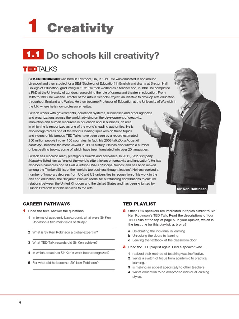 Keynote Proficient WB Sample Unit 1 PDF | PDF