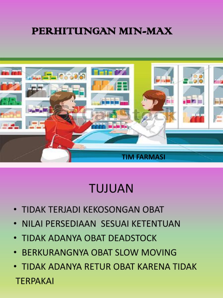 Perhitungan Min Max | PDF