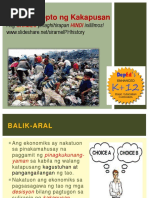 Final AP9 Q1 W5 MODULE 3 Salik NG Produksyon | PDF