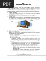 Rangkuman Materi Pelajaran TIK Kelas 7 SMP | PDF