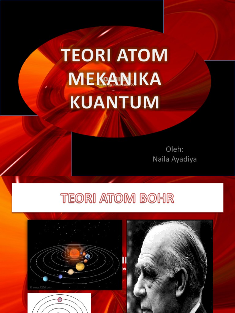 Teori Atom Mekanika Kuantum | PDF | Sains & Matematika