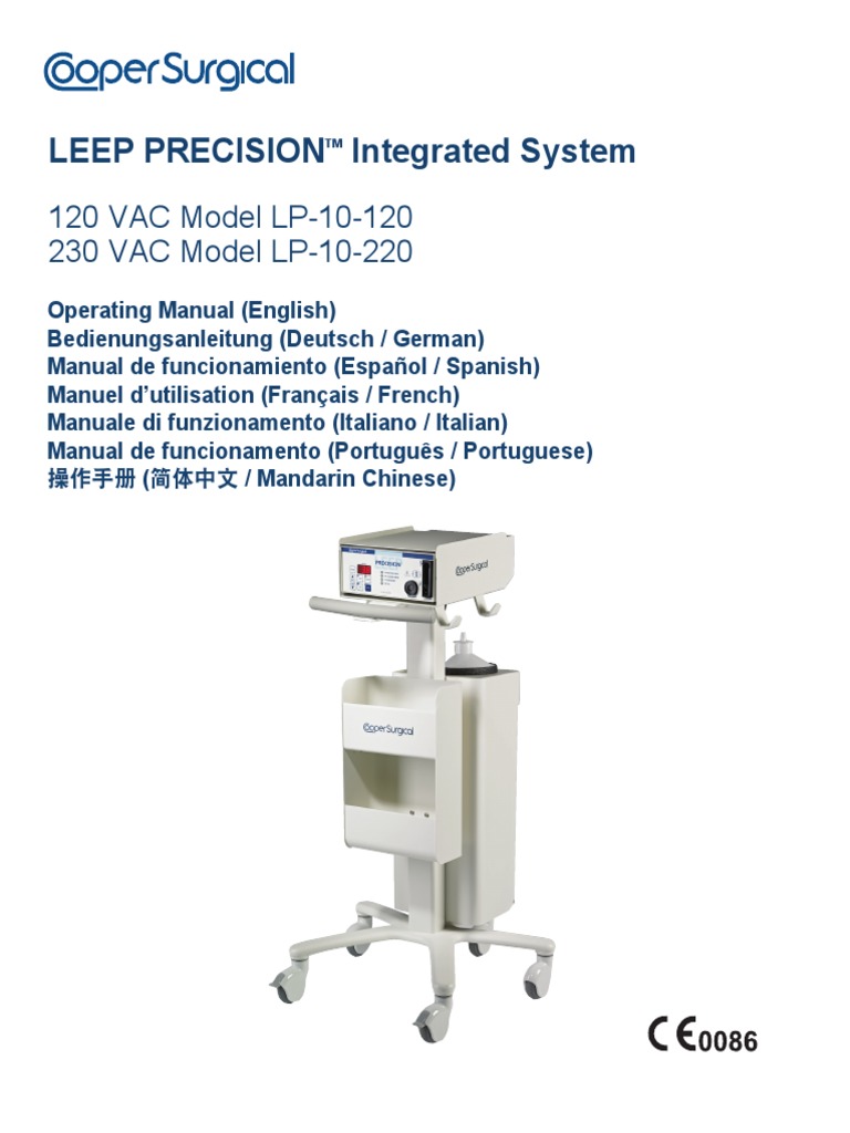 LEEP Precision Instructions For Use | PDF | Medical Specialties | Nature