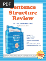 Six Reading Signposts | PDF | Insight | Reading Comprehension