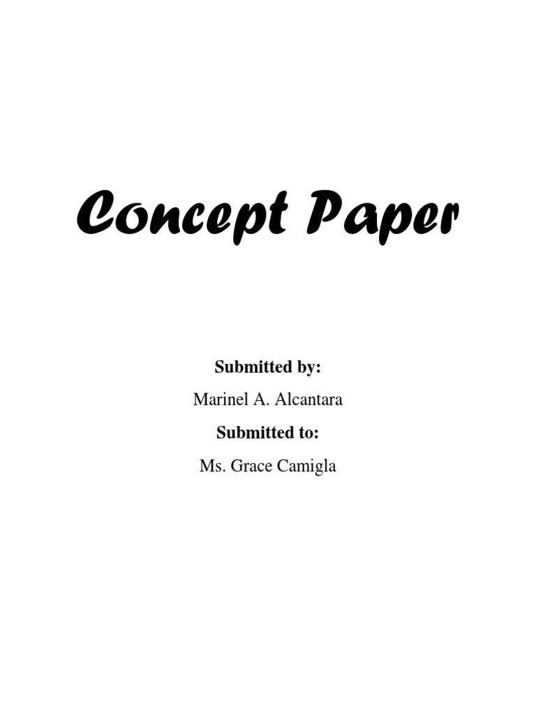 Concept Paper | PDF | Jesus | Abrahamic Religions