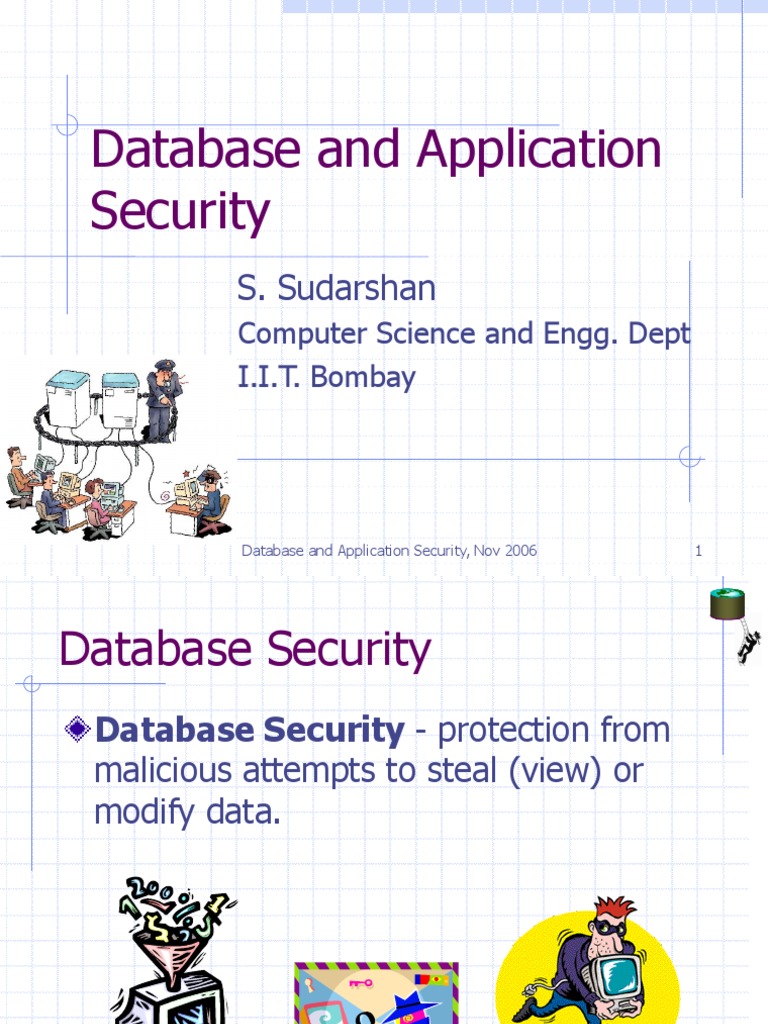 Database Security Essentials | PDF | Public Key Cryptography | Databases