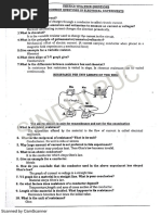 VIVA QUESTIONS FOR PHYSICS PRACTICALS For Class 12 With Answers. | PDF ...