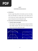 Pertemuan 9 Statika - Rangka Batang Titik Buhul | PDF