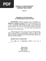 Motion For Issuance of Subpoena Ad Testificandum - Macapala | Subpoena ...