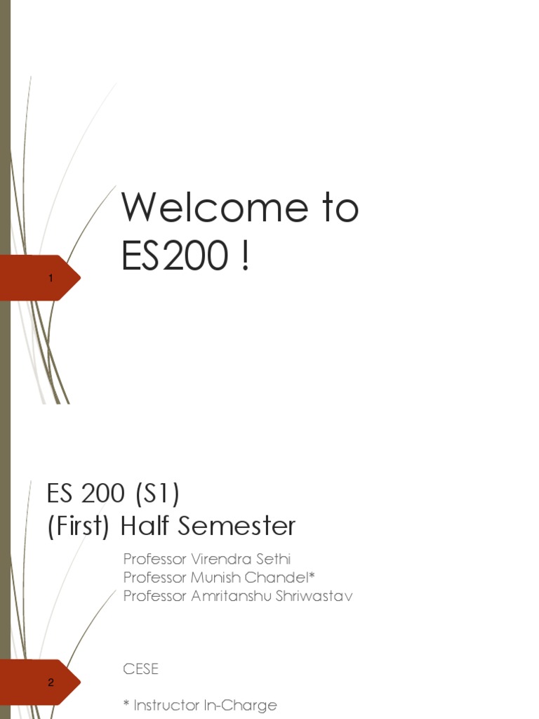ES200 Intro To All 3 Modules | PDF | Air Pollution | Environmental Science