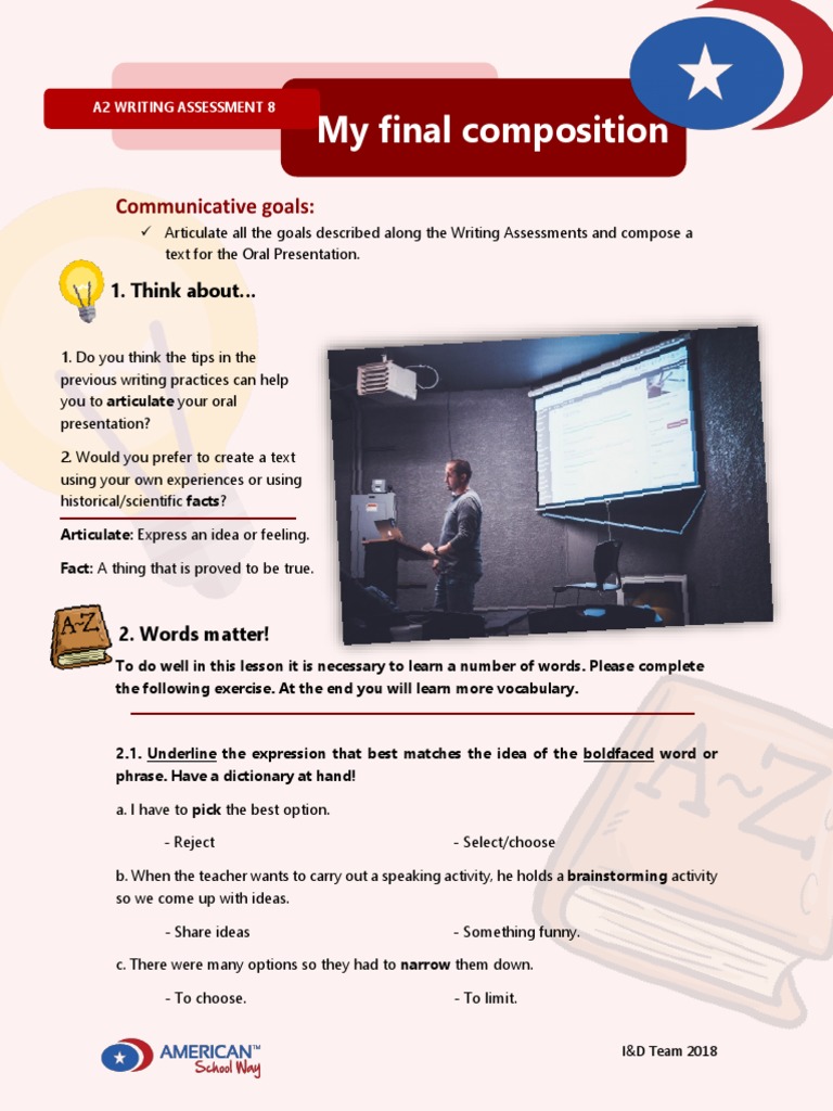 Writting Practice | PDF | Writing | Object (Grammar)