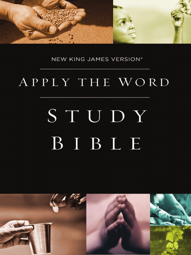 Apply The Word Sample Book of (Matthew) - NKJV PDF | PDF | John The ...
