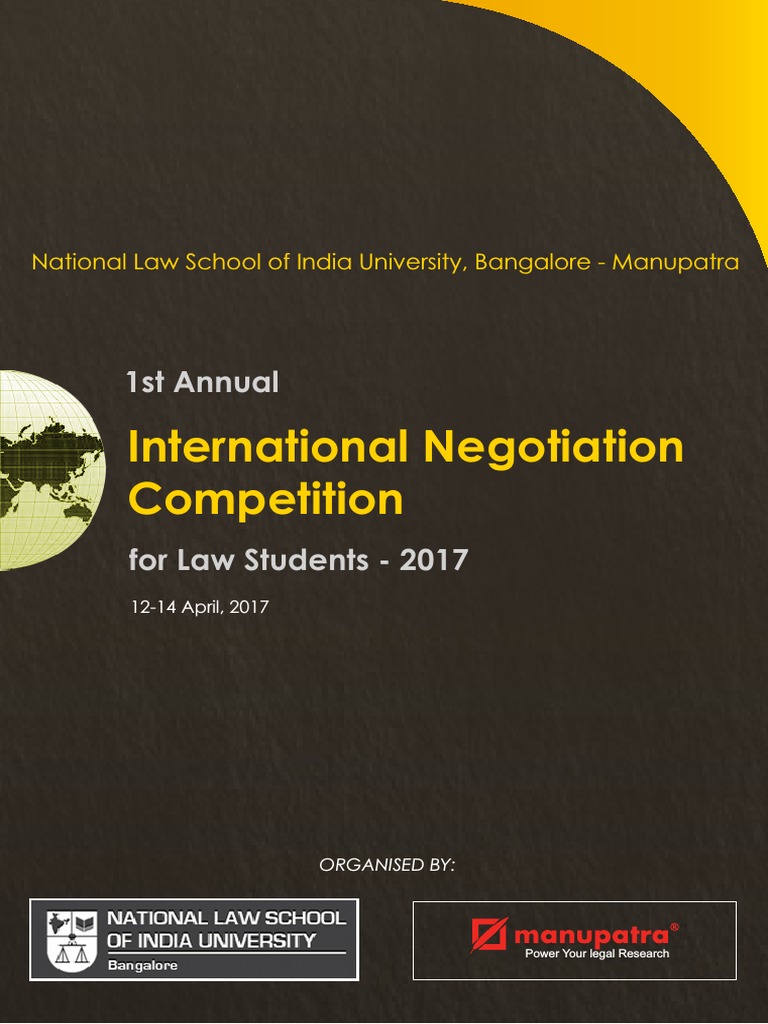 In TLN Ego Competition Man Up at Ran Ls 2017 | PDF | Negotiation | Swot Analysis